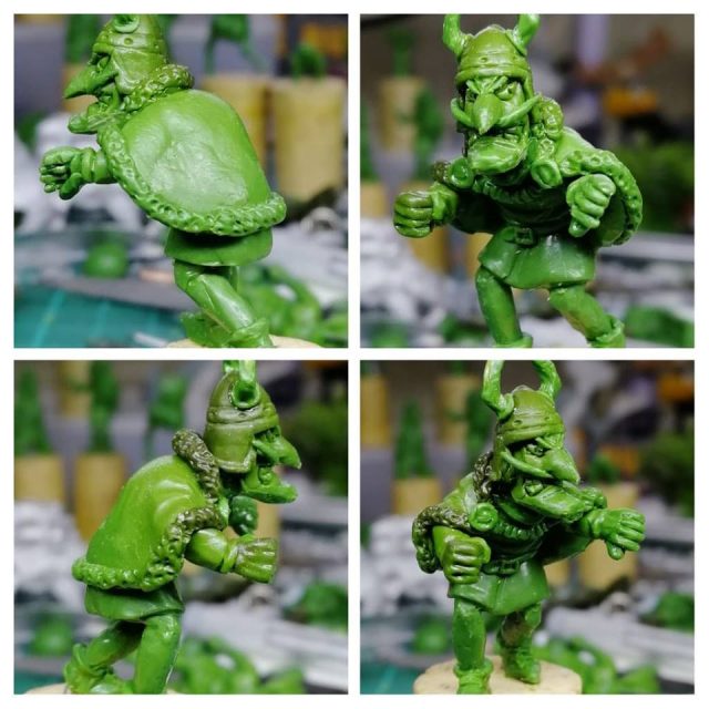 Noggin and Nooka Enthroned from The Little Soldier Company