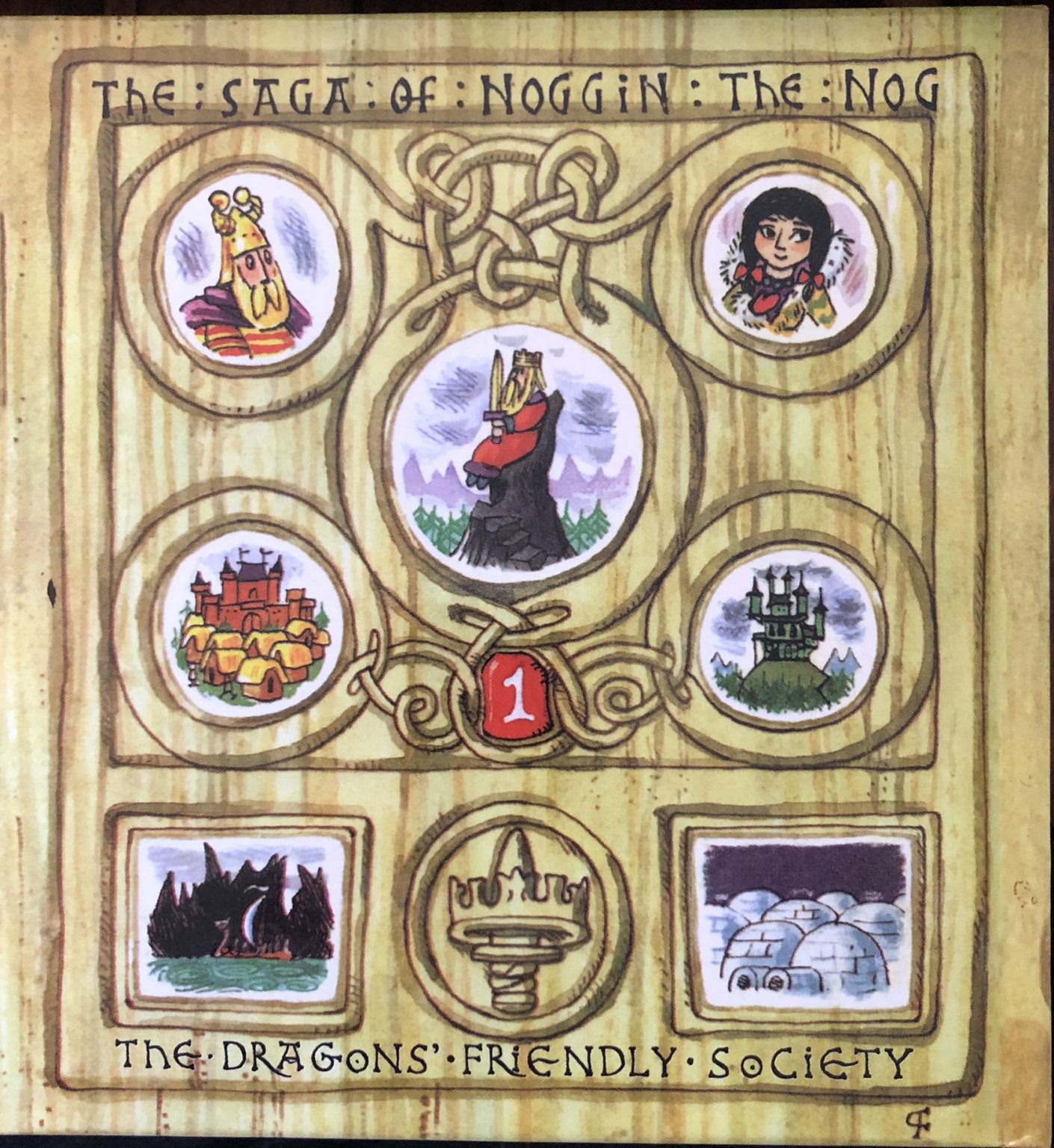 Noggin King of the Nogs from The Little Soldier Company