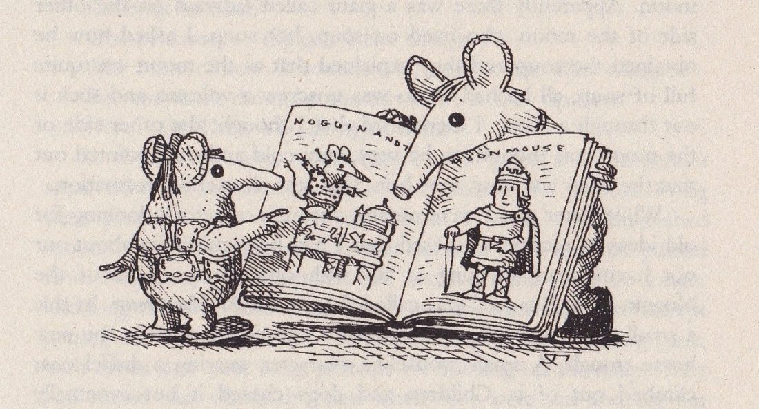 The Moon Mouse - the original Clanger!