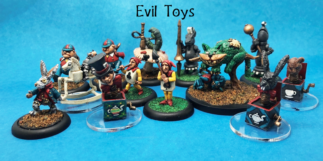 Evil Toys from The Little Soldier Company