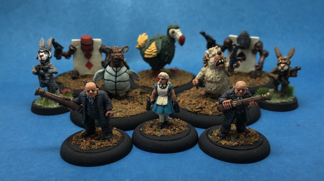 Alice & Malice from The Little Soldier Company