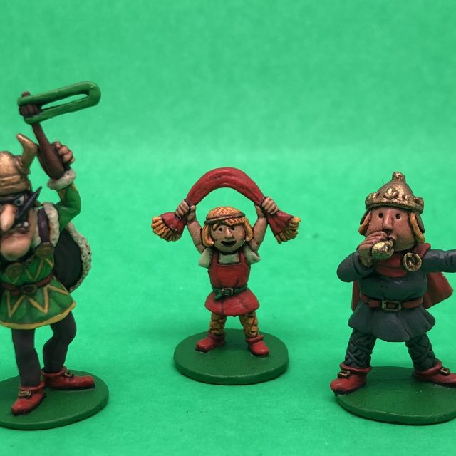 Noggin the Nog Miniatures from - The Little Soldier Company