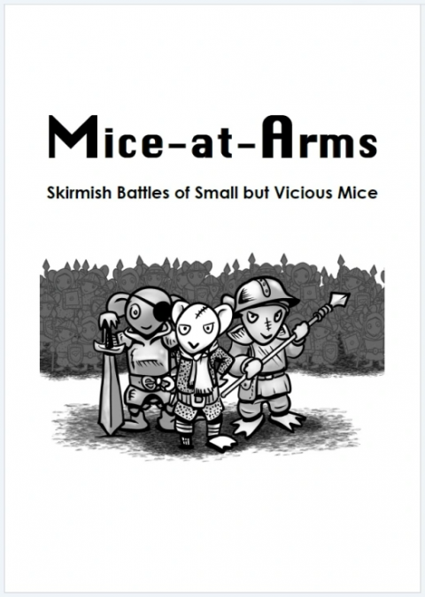 Mice at Arms Army Set